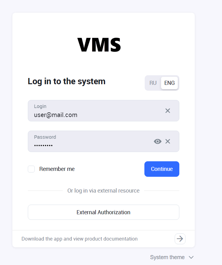 Download and install the Desktop client